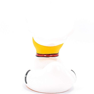 Chef Rubber Duck Bath Toy by Bud Ducks | Elegant Gift Packaging - "Bon appatite| Child Safe | Collectable
