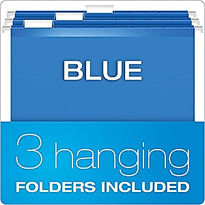 Pendaflex Portable File Box, Black, 11" H x 14" W x 6-1/2" D (41732)