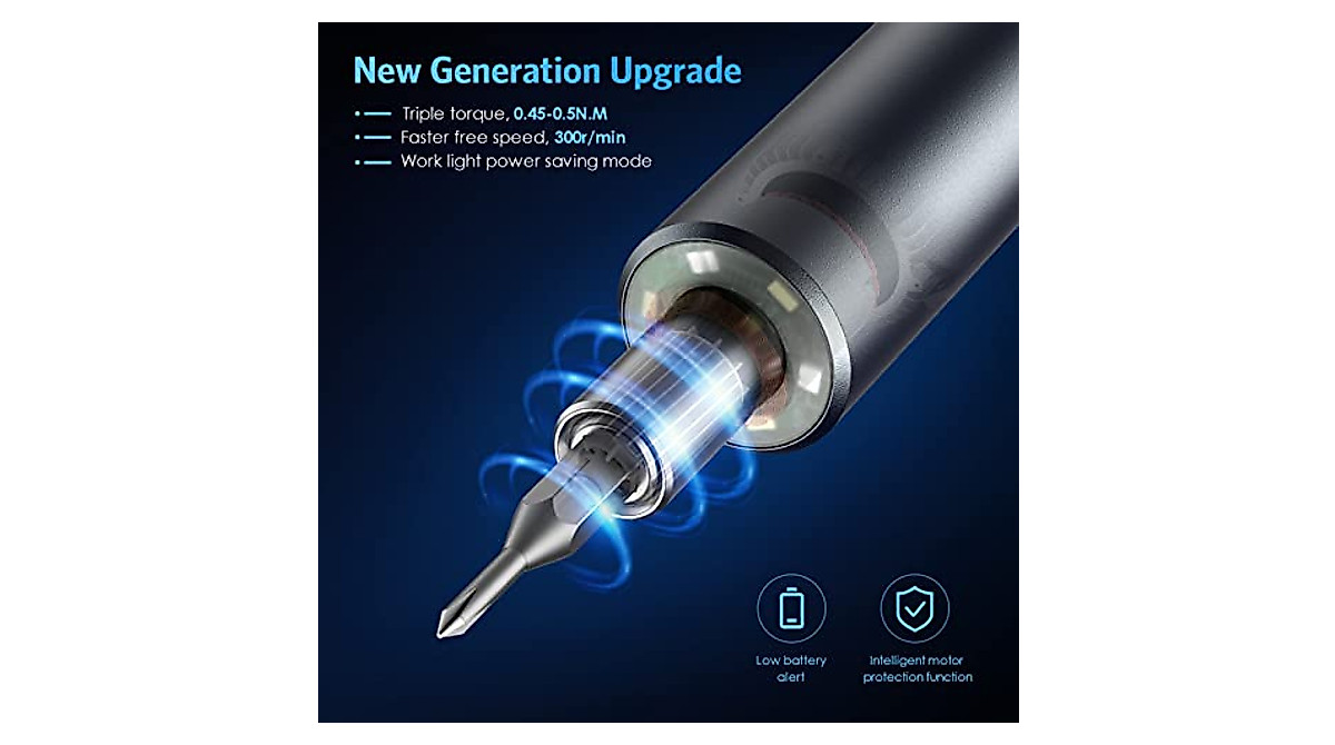 Ankilo Electric Screwdriver Set - 28 in 1 Cordless Tool