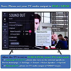 HDMI ARC Audio Extractor 192KHz DAC Converter ARC Audio Extractor Support Digital HDMI Audio to Analog Stereo Audio RCA L/R Coaxial SPDIF and 3.5mm Jack ARC Audio Adapter for TV