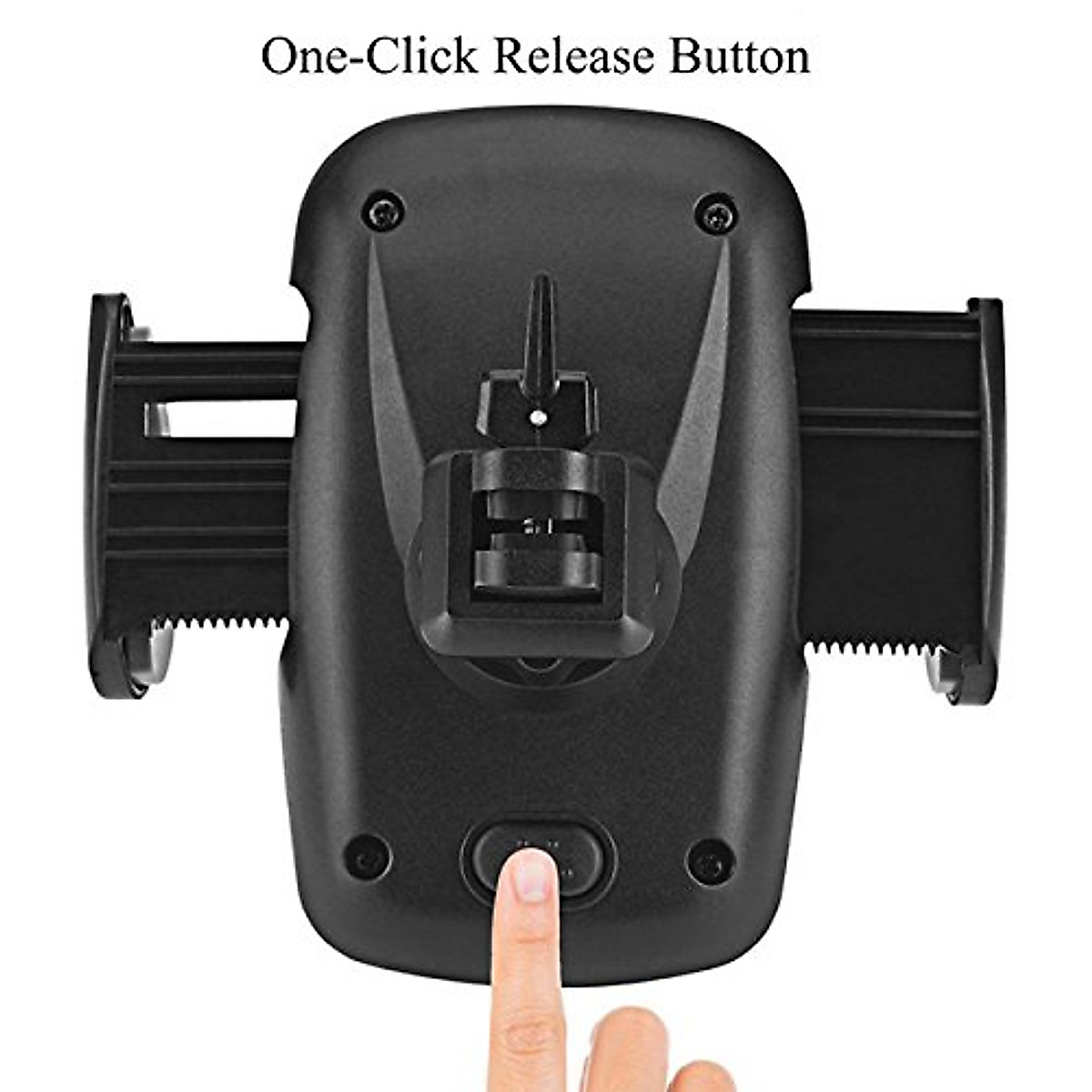 Ailun Car Phone Mount Air Vent Cellphone Holder Cradle 2Pack Universal for iPhone 14/13/12/11/11 Pro/11 Pro Max/X Xs XR Xs Max and More Smartphones Black