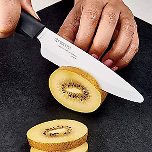 Kyocera Innovation Series Ceramic Knife, 4.5", WHITE