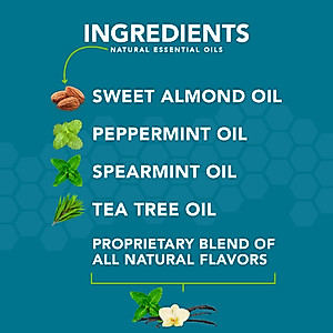 Advanced Bad Breath Treatment Duo — The Oral Probiotics Tablet & OraRestore Natural Mouth & Tooth Concentrated Oil — Dentist Formulated Mint Flavor