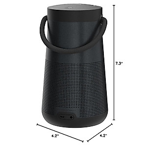Bose SoundLink Revolve+ Portable and Long-Lasting Bluetooth 360 Speaker - Triple Black