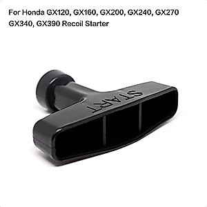ALEOED 5 Pieces Recoil Handle Pull Starter for Honda GX120 GX160 GX200 GX240 GX270 GX340 GX390 Lawnmower Part Replacement
