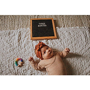 UeeSum Baby Girls Headbands with Bows Infant Toddler Headwrap Hair Accessories