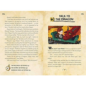 Gravity Falls:: Dipper and Mabel and the Curse of the Time Pirates' Treasure!: A Select Your Own Choose-Venture!