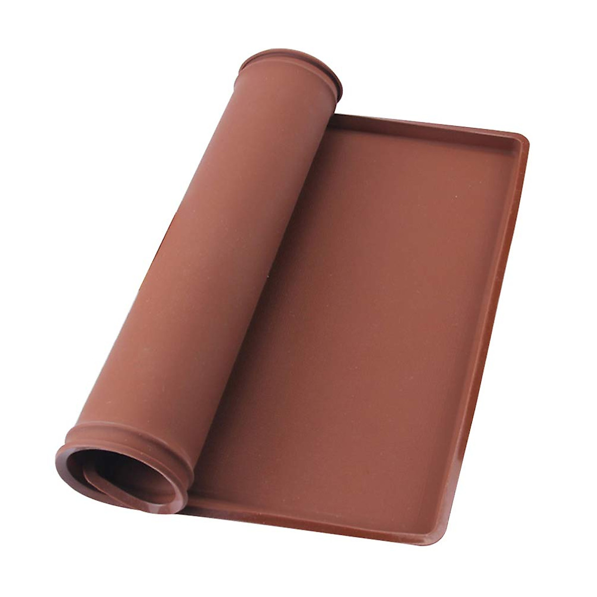 Hemoton Oven-safe Baking Mat Pastry Mat s Cookie Cutters Cookies Mat Baking Tray Pan Cake Mat Pizza Leakproof Mat s Swiss Roll Cake Mat Non Stick Baking Sheet