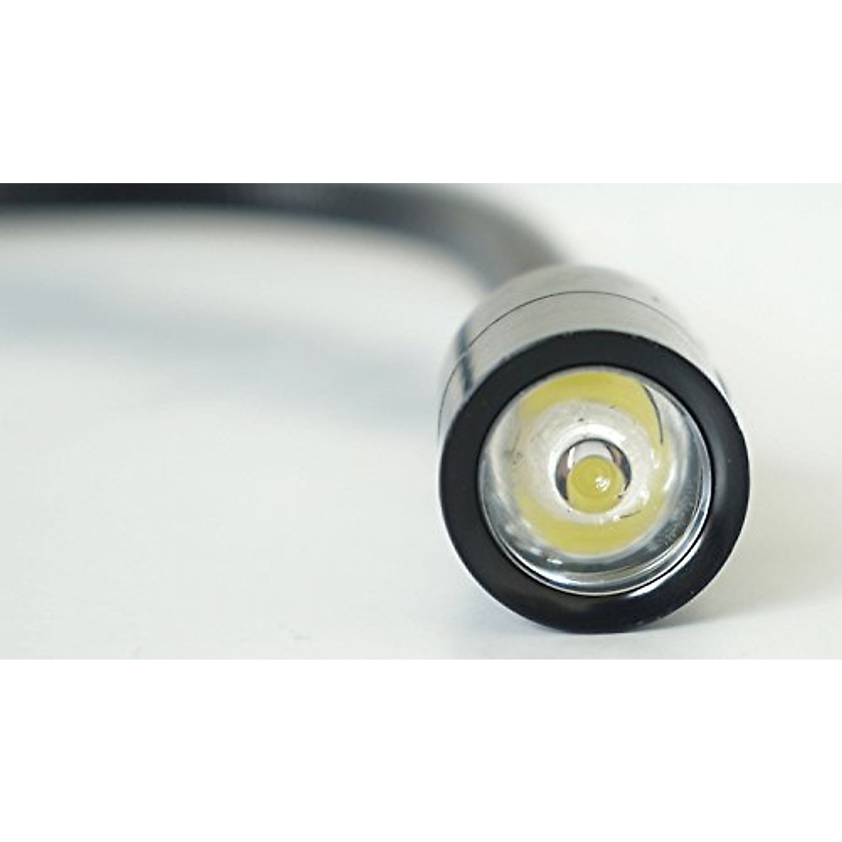 BiNFU 3W 110V/220V Flexible Horse Pipe led Industrial Work Lighting gooseneck CNC Miller Planer Machine Lathe Equipment Work lamp