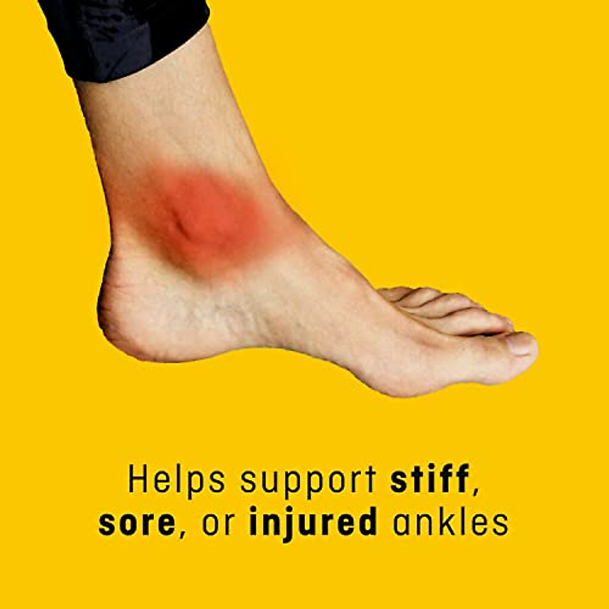 FUTURO Wrap Around Ankle Support, Medium