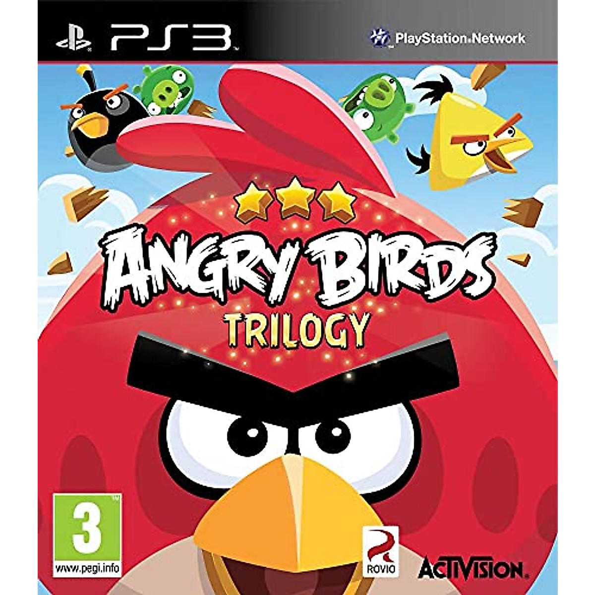 Angry Birds Trilogy : Playstation 3