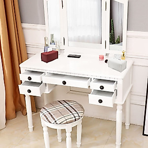 Livelab Tissue Box Cover, Modern Decorative PU Leather Rectangular Tissue Box Case Organizer Holder for Vanity Countertop, Night Stands, Livingroom, Office Desk & Car 9.5X5X5'' | Off White