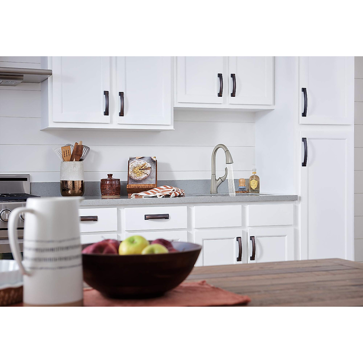 Peerless P6935LF-SS Parkwood Single Handle Pullout Kitchen Faucet Pull-Out, Stainless