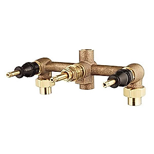 Pfister 00131XA Rough Valves LAV Faucet, Unfinished