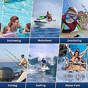 [10.5"] Large Waterproof Phone Pouch,[2 Pack] IPX8 Waterproof Phone Case Bag for iPhone 14 Pro Max/13/12/Mini/11/XS MAX/8/Galaxy S22/S21/Google/OnePlus,Underwater Pouch for Vacation Beach