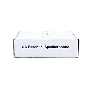 CA Essential Speakerphone SP-2000 - USB and Bluetooth Speakerphone, Clear Sound, 360 Degree Noise Cancelling Microphone with 3m Range, 66 Ft BT Wireless Range, by Cyber Acoustics