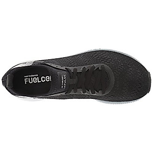 New Balance Women's FuelCell Impulse V1 Running Shoe, Black, 5.5 B US