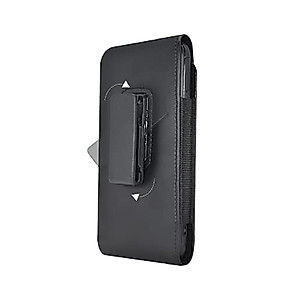 Cell Phone Holster Belt Clip Phone Case Holder for Samsung Galaxy S23 S22 S21 Ultra S21 S20 FE S10 A54 A53 A52 A51 A34 A14 A13 A12 5G A03s, Moto G Pure G Stylus G Power, Pixel 7 Pro, OnePlus Nord N20