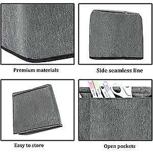 TRO&HOM Cover for Cricut Maker 3/Cricut Maker/Explore Air 2, Dust Cover with Pockets for Tools Cricut Accessories, Pens, Cicut Maker Circut Maker 3 Cover Scrapbooking Die-Cut Machine Cover