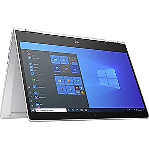 HP ProBook x360 435 G8 13.3inch Touchscreen 2 in 1 Notebook - Full HD 1920*1080 AMD Ryzen 5 5600U Quad-core (4 Core) 2.60 GHz 16 GB RAM 256 SSD Pike Silver Aluminum Chip Windo 13-13.99 inches