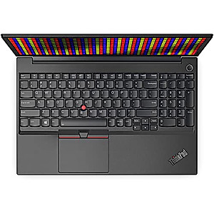 Latest Lenovo ThinkPad E15 Gen 3 15.6" FHD (16GB RAM, 512GB PCIe SSD, AMD 8-Core Ryzen 7 4700U (Beat i7-1165G7), Full HD IPS) Business Laptop, Wi-Fi 6, Webcam, Windows 10 Pro / Windows 11 Pro
