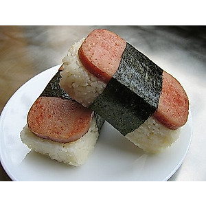 Clear Acrylic Musubi Rice Press Maker with Rectangular Handle Food Safe