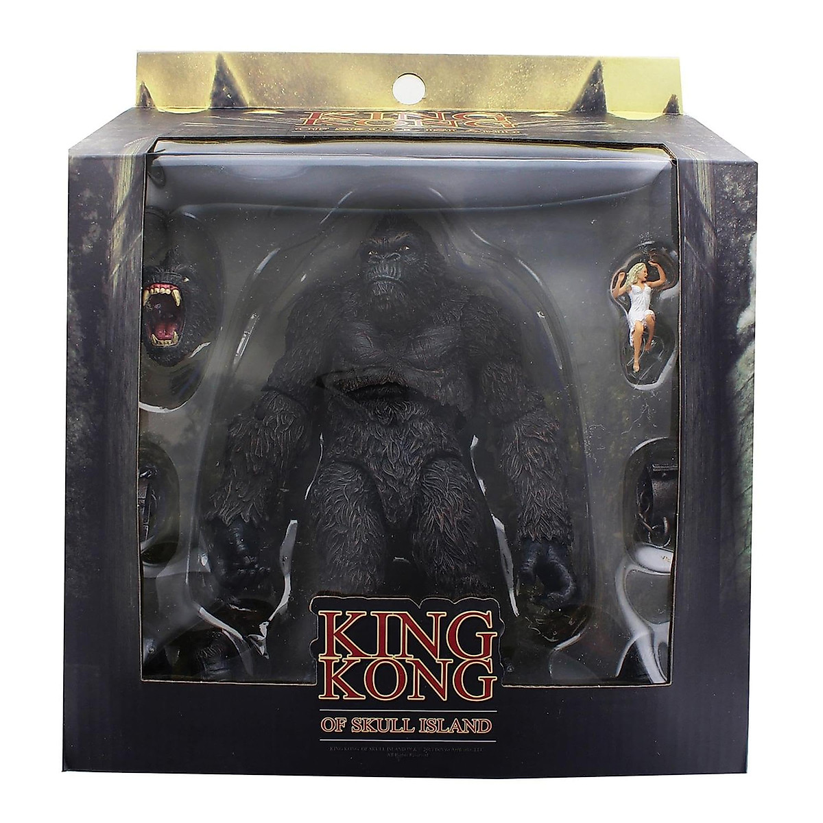 King Kong of Skull Island 7" Action figure