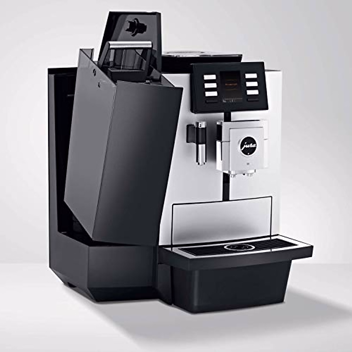 Jura X8 Platinum Automatic Espresso & Cappuccino Machine with Touch Screen