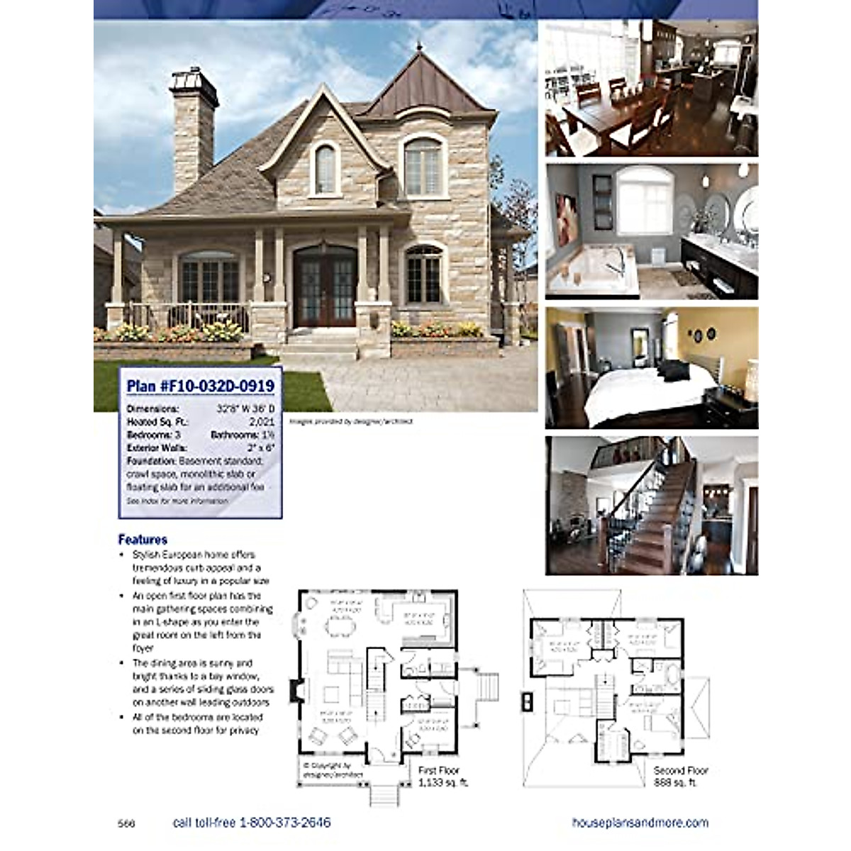 Ultimate Book of Home Plans, Completely Updated & Revised 4th Edition: Over 680 Home Plans in Full Color: North America's Premier Designer Network: Sections on Home Design & Outdoor Living Ideas