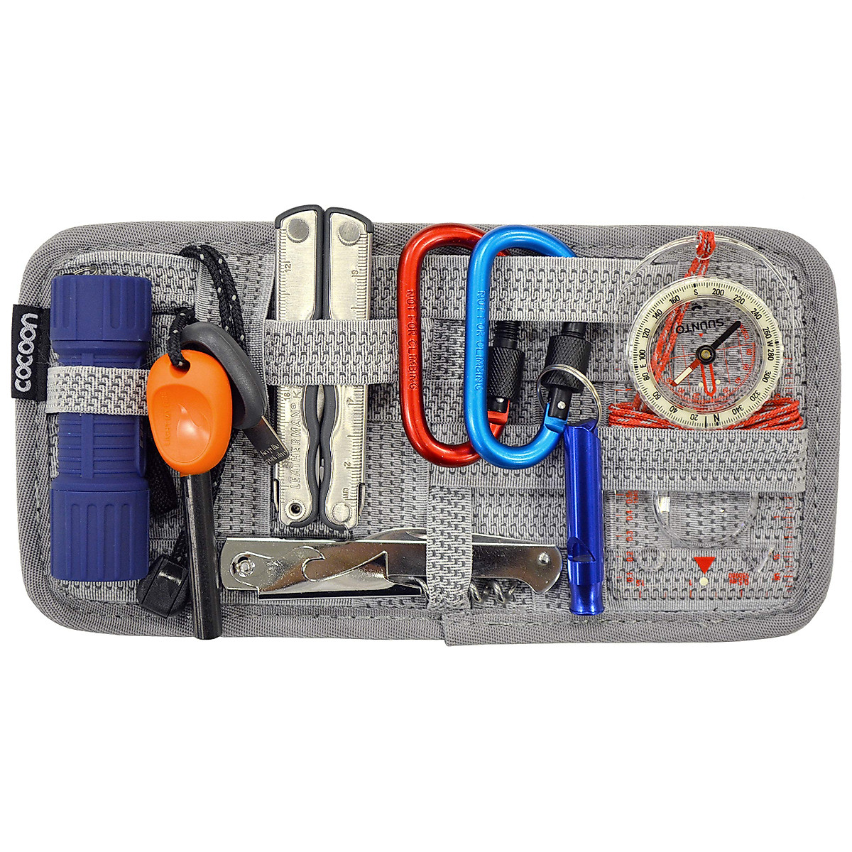 Cocoon CPG5GY GRID-IT!® Accessory Organizer - Small 10.25" x 5.125" (High-Rise Gray)