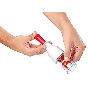 Tescoma Cherry Tomato Cutter Handy, Assorted, 25 x 10 x 5.5 cm