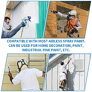 6Pcs Reversible Spray Nozzle Tips,Airless Spray Nozzles Tips,Airless Spray Gun Nozzle and Airless Spray Tip Organizer Model Making. (6PCS-109,213,313,413,515,623)