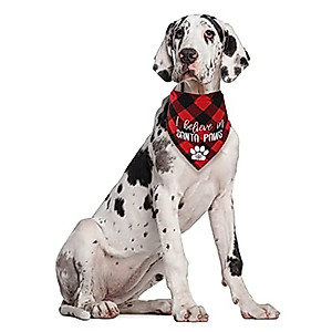 Halloween Thanksgiving Christmas Dog Plaid Bandana Triangle Bib Set Scarf Accessories Holiday for Pet Dogs Cats