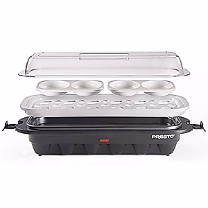 Presto 04633 Electric Egg Cooker, 12