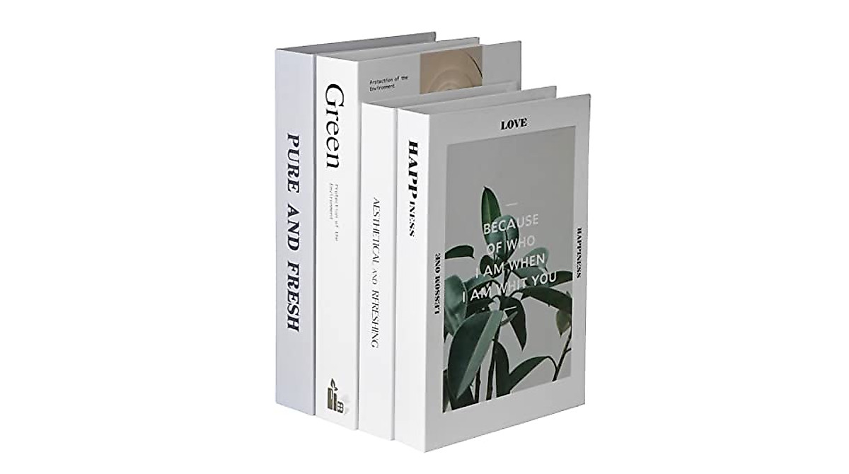 Faux Decorative Books Set - Perfect Home Decor Accent