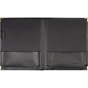 Pro Tec F2BK Deluxe Sheet Music Folder,Black
