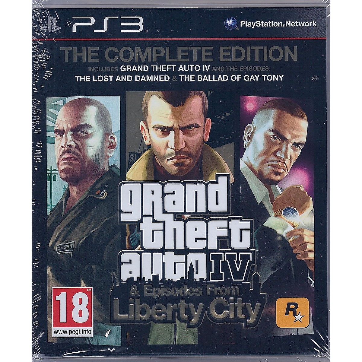Grand Theft Auto IV Complete Edition (PS3)