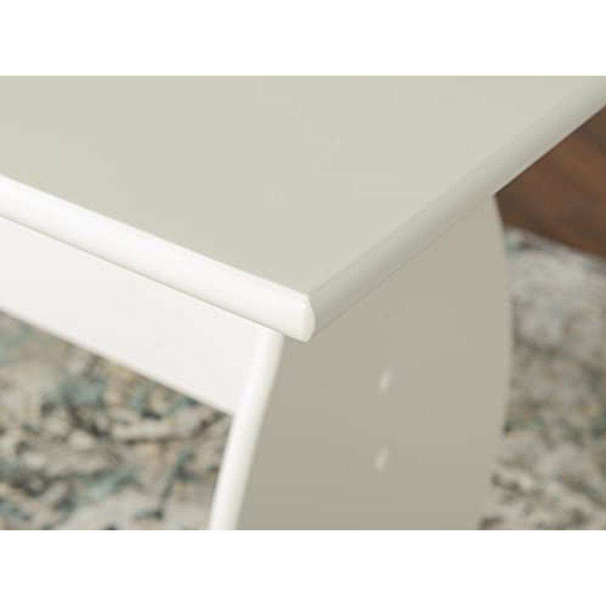 Linon Lucy Capri Blue Nook 66.25 x 34.5 x 50.25