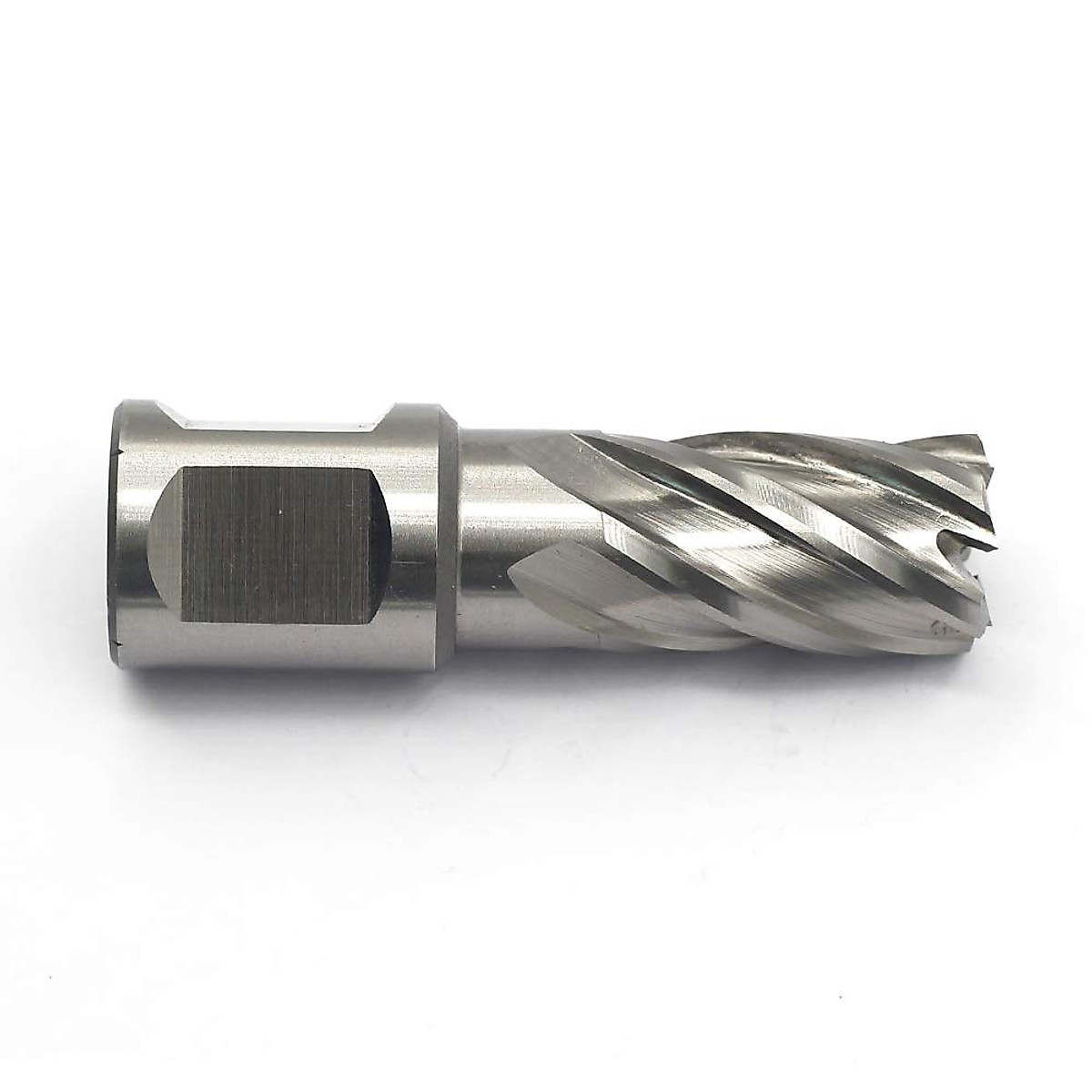 Annular Cutter JESTUOUS 3/4 Inch Weldon Shank 5/8 Cutting Diameter 1 Cutting Depth with Two-Flat HSS Kit for Magnetic Drill Press,1 Piece