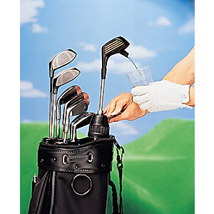 Club Champ Kooler Klub Drink Dispenser, Black