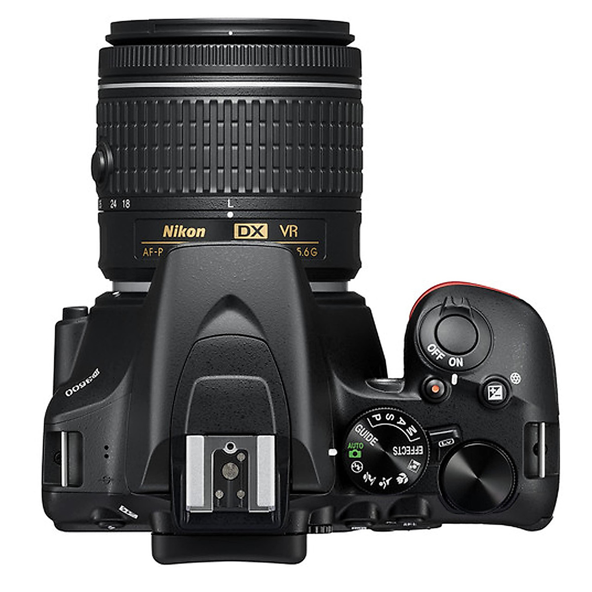 Nikon D3500 DSLR Camera Kit with 18-55mm VR Lens+ 64GB Memory + Back Pack Case + Tripod, Lenses, Filters, & More (28pc Bundle) (Renewed)