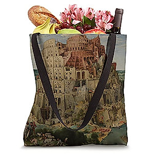 Pieter Bruegel the Elder's The Tower of Babel Tote Bag