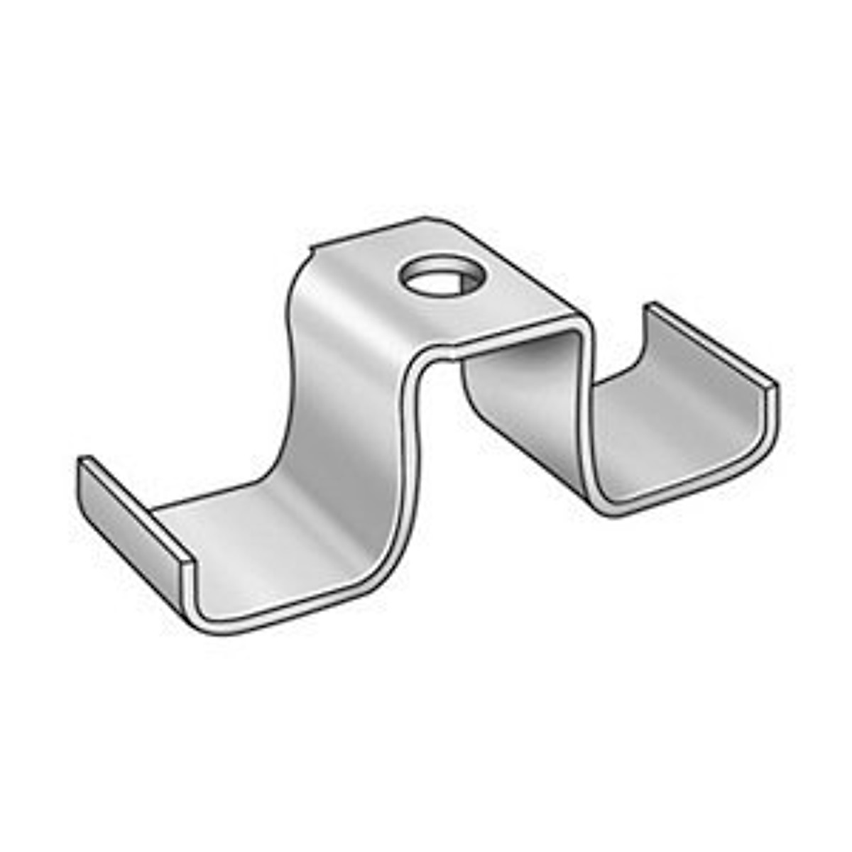Grating Fasteners, F10GSC, Grating Clip, Saddle Clip, Stl, PK100