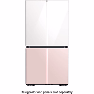 SAMSUNG RAF18DBB32 Bespoke 4-Door Flex Refrigerator Panel - Bottom Panel - Rose Pink Glass