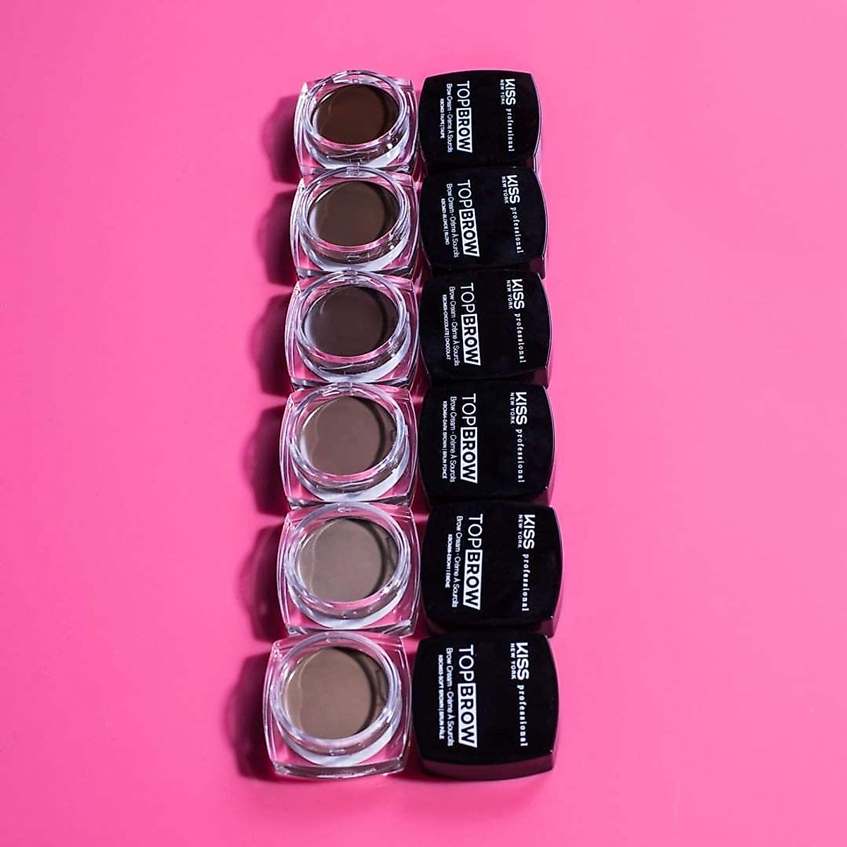 Professional Top Brow Eyebrow Cream (KBCM04 - Dark Brown)