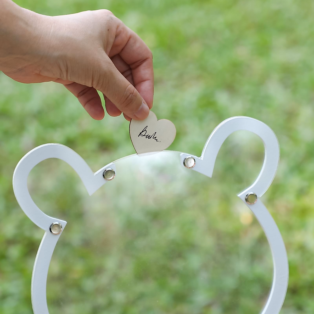 Fonder Mols Baby Shower Guest Book Alternatives - We Can Bearly Wait Baby Shower Decorations- Bear Party Reception Table Centerpiece Supplies (for 80 Guests)