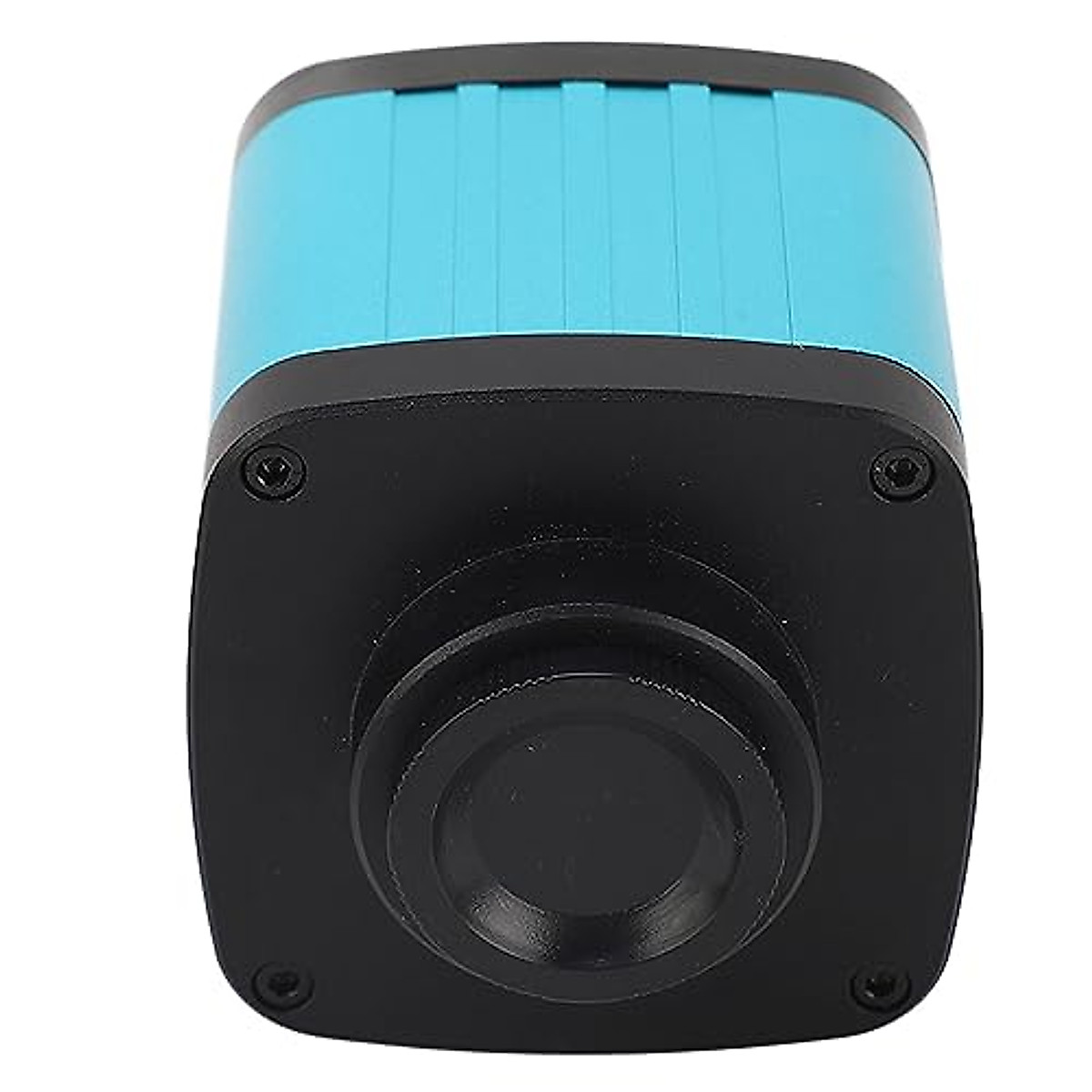 Industrial Microscope Camera, HD Microscope Camera Lightweight 2MP 4K Video 100‑240VAC Aluminum Alloy for Home (US Plug)