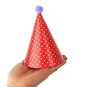Vesil Kids Birthday Party Hats, Assorted