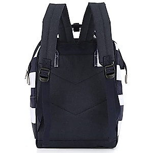 Himawari Travel School Backpack with USB Charging Port 15.6 Inch Doctor Work Bag for Women&Men College Students(USB TWZQ)