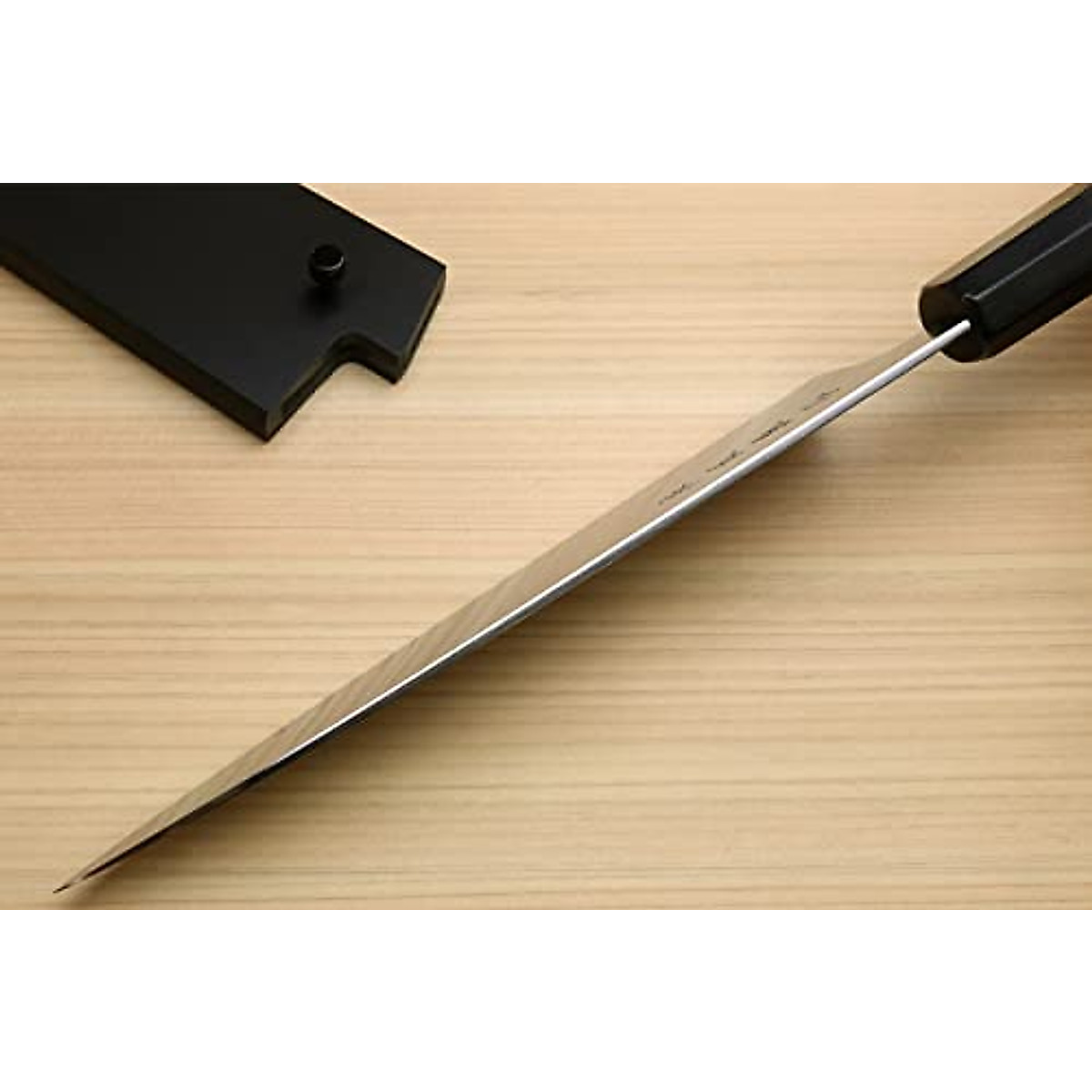 Yoshihiro HAP40 High Speed Stainless Steel Gyuto Chefs Knife Rosewood Handle (8.25'' (210mm))